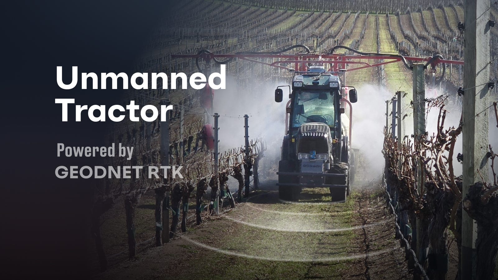 GEODNET Expands RTK Services with Agri Automation