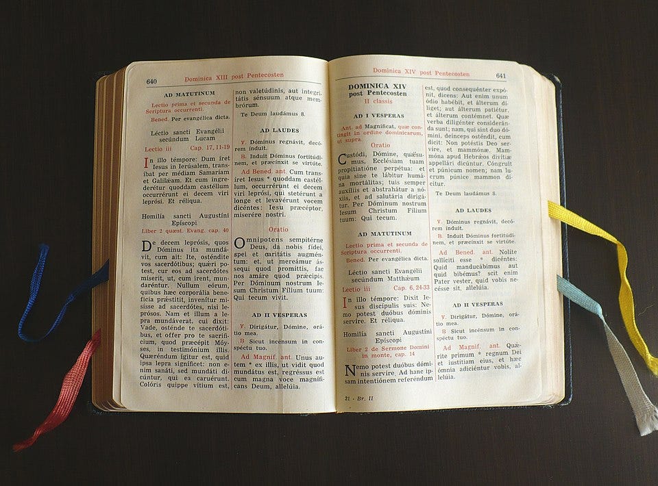 Why the 1962 Breviary is not 'traditional' - by Eric S