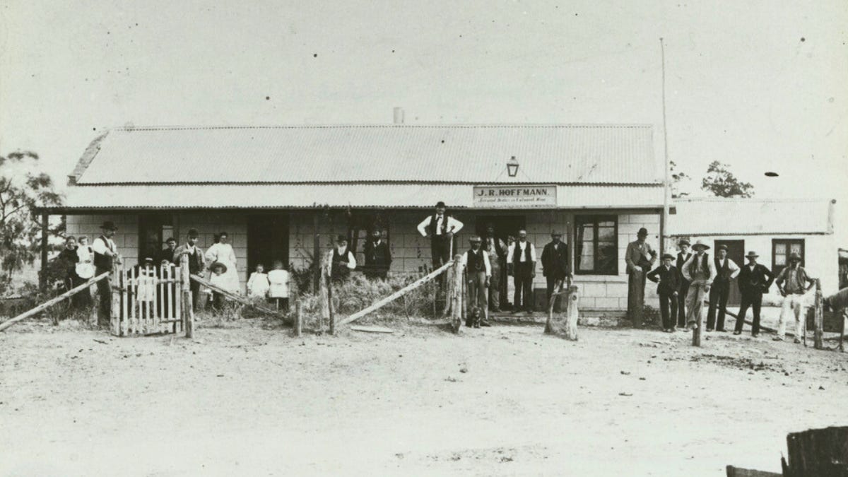 Mystery solved at Caloote as 19th-century pioneer’s grave site found