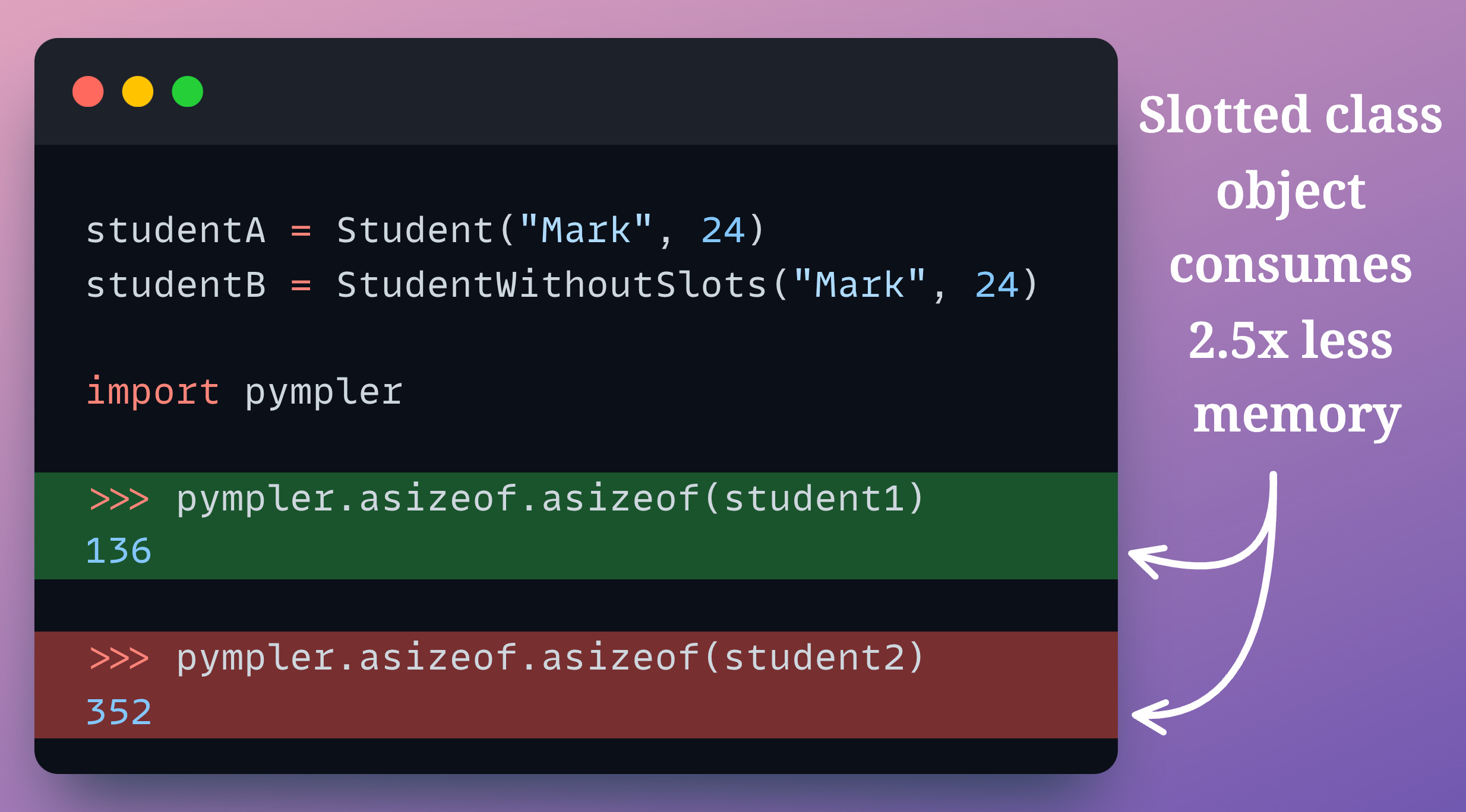 An Underrated Technique to Create Robust and Memory Efficient Class Objects