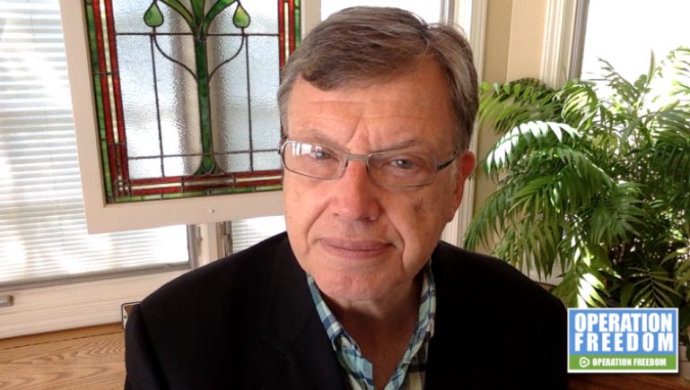 Profile in Valor--Dr. Dave Janda, Operation Freedom