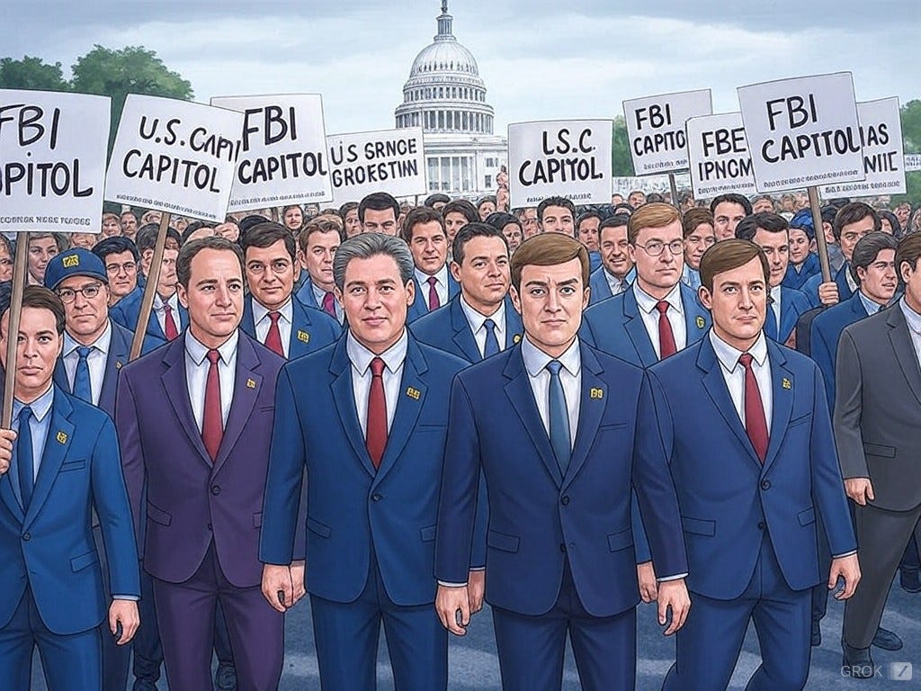 FBI 'sources' entered U.S. Capitol on J6, DOJ inspector general says