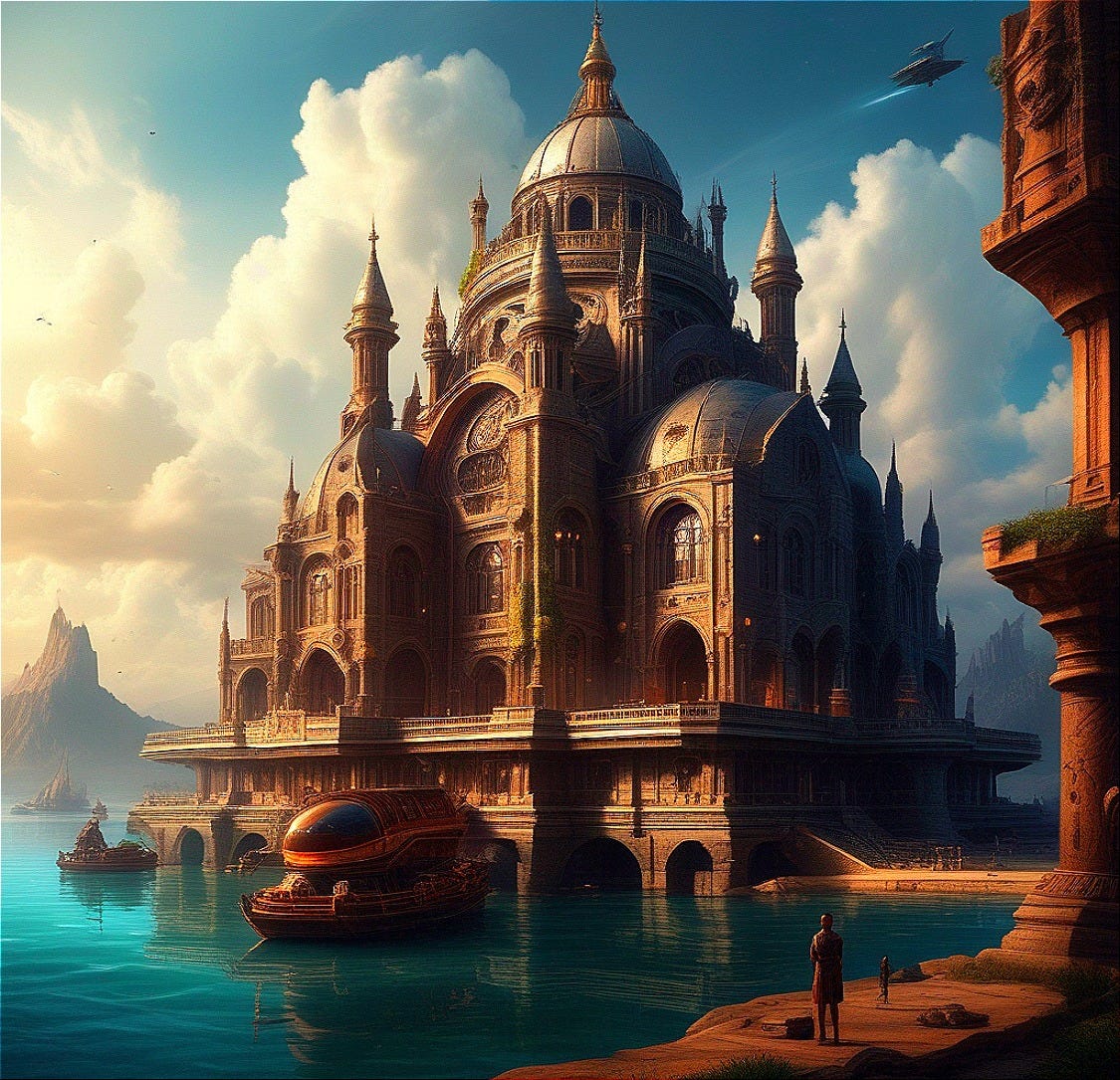 Sons of Venus- Introduction - by Connor J Thurston