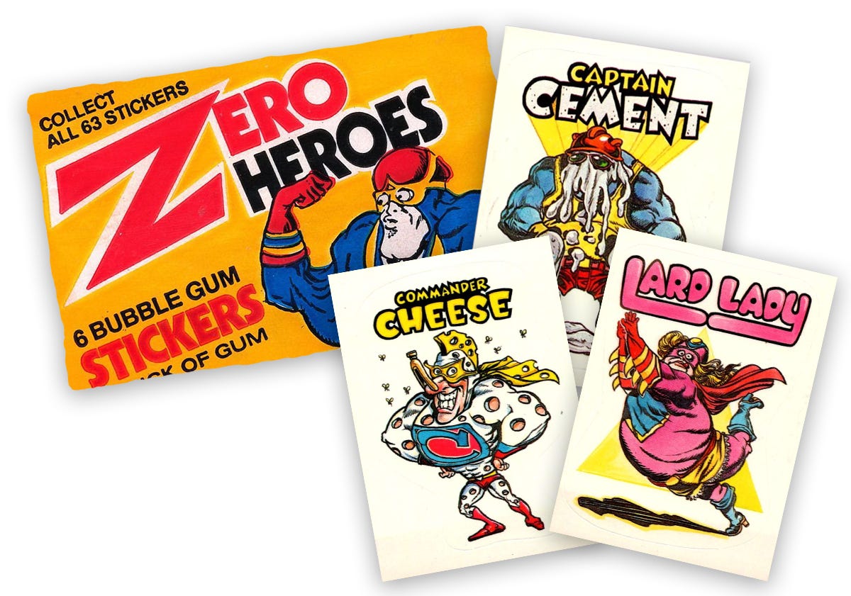 What Are The Grossest Stickers Ever Made?