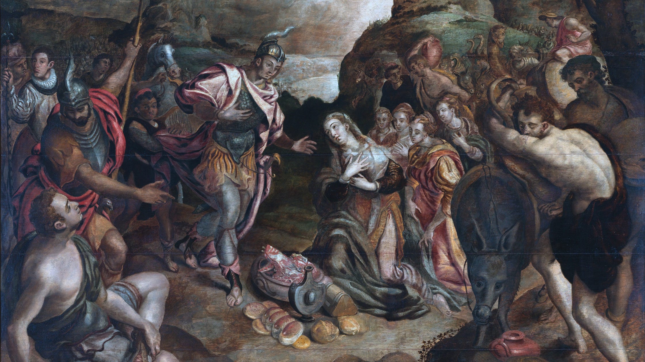 How great biblical women trusted masculinity - by Isa Ryan