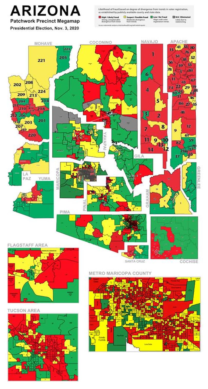 Introducing the Precinct Mapping Project