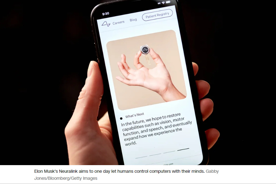 They Are Creating Incredibly Bizarre New Technologies for The Dystopian ...