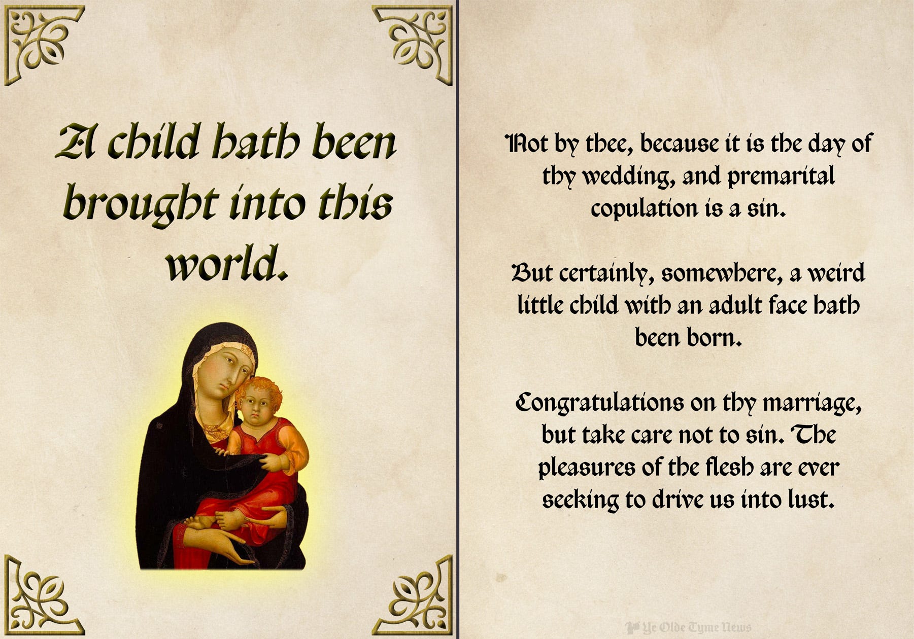 Medieval Greeting Cards - by Jan Lionsnest