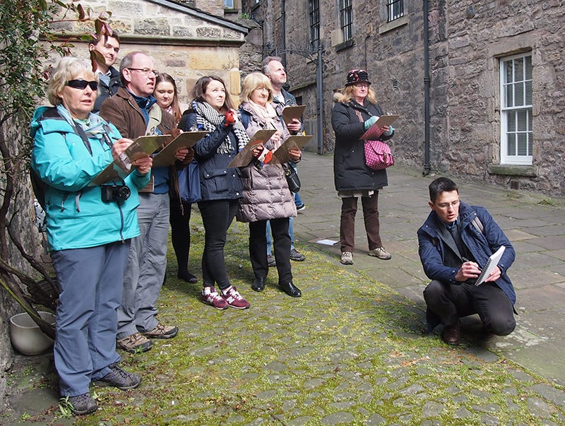 Sketching Workshops - Edinburgh Sketcher