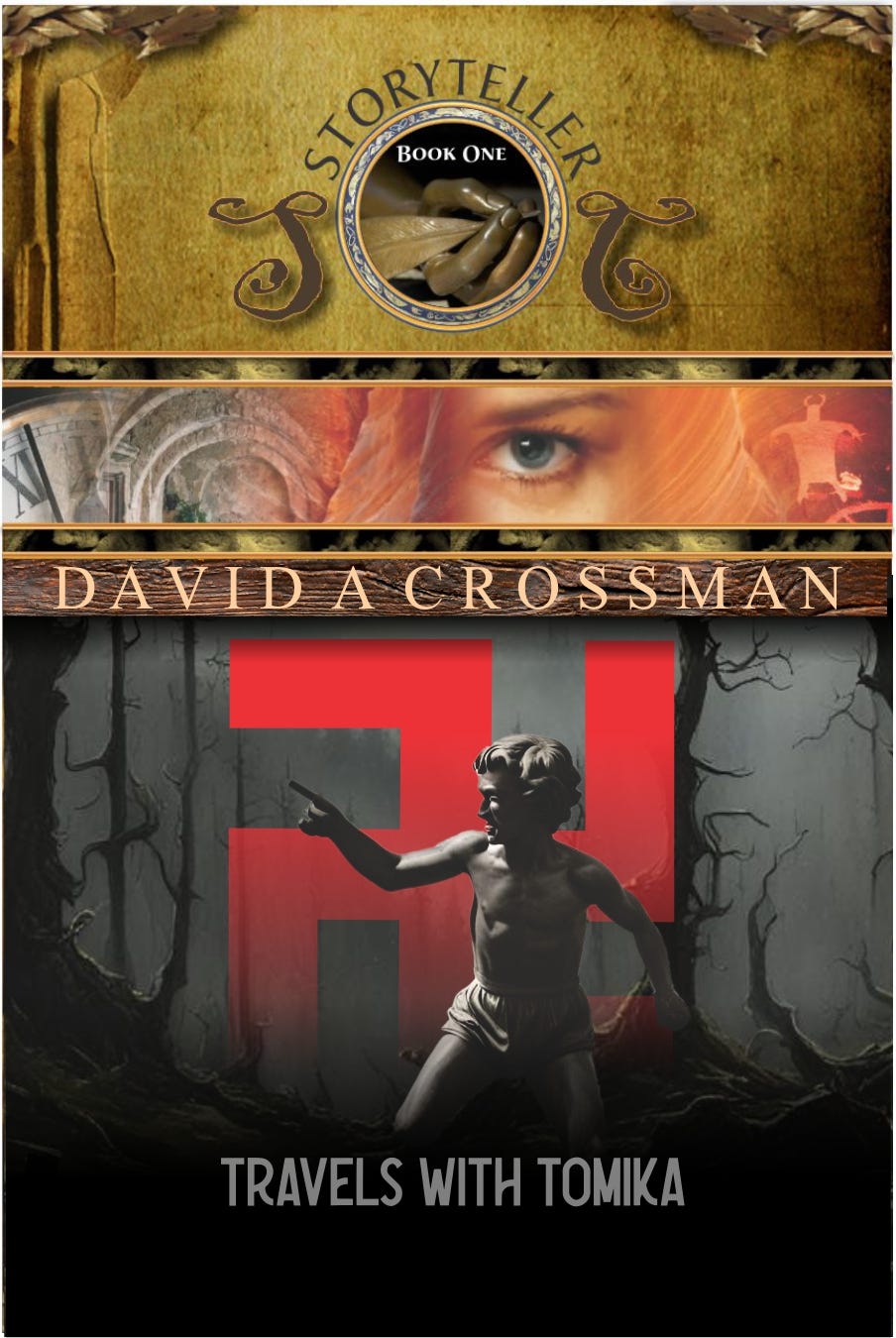 Storyteller: The Third Room - David Crossman’s Substack