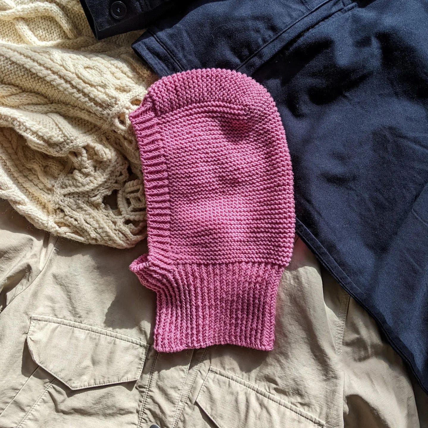 Italian bind off in the round - Tadekka Studio