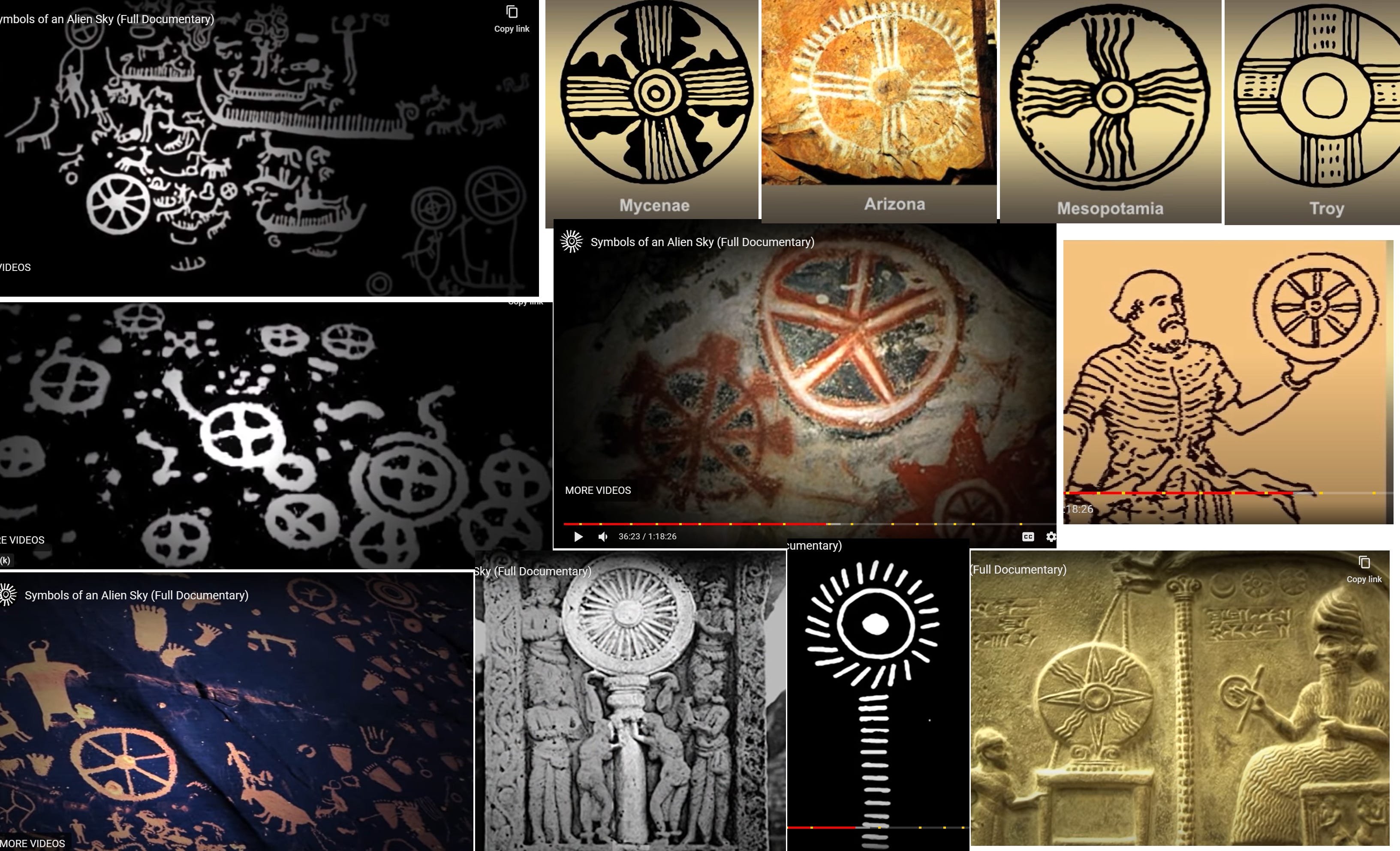 ANCIENT MYTHS - by Len Kinder - Cataclysmic Earth History