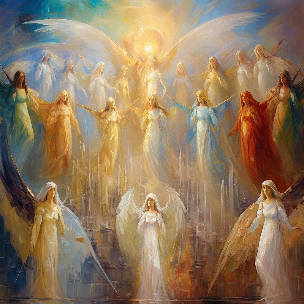 Protectors and Guardians: Archangels - by Gabriel Tiglé