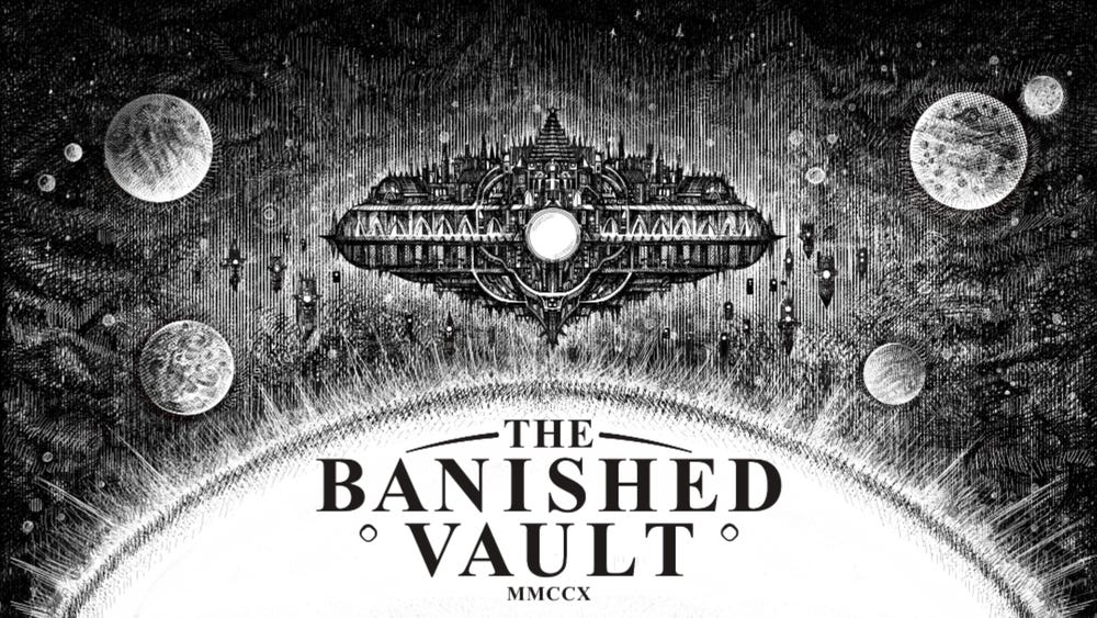 Nic Tringali on The Banished Vault - by Kyle Kukshtel