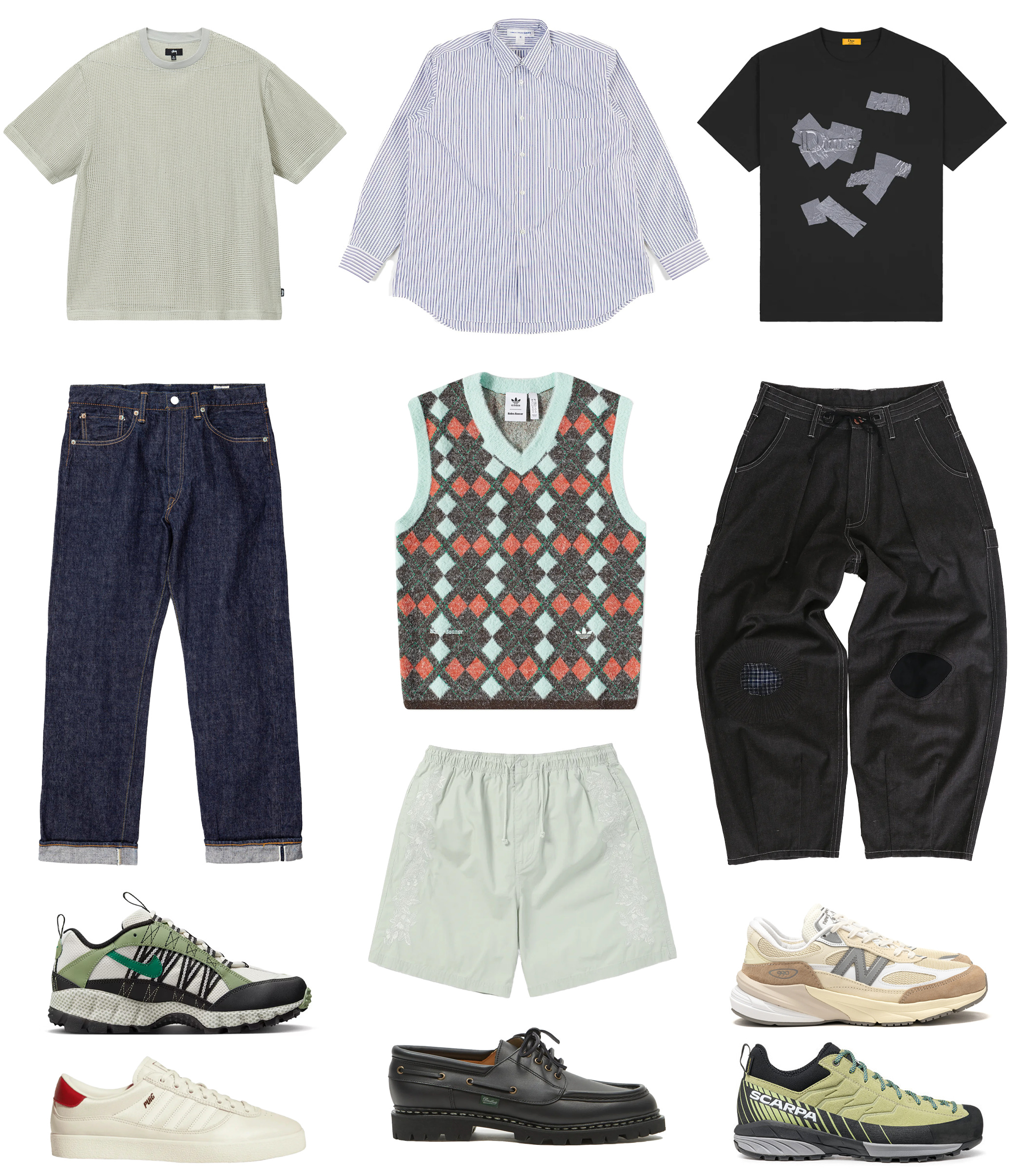 How To Build An Outfit - street night live