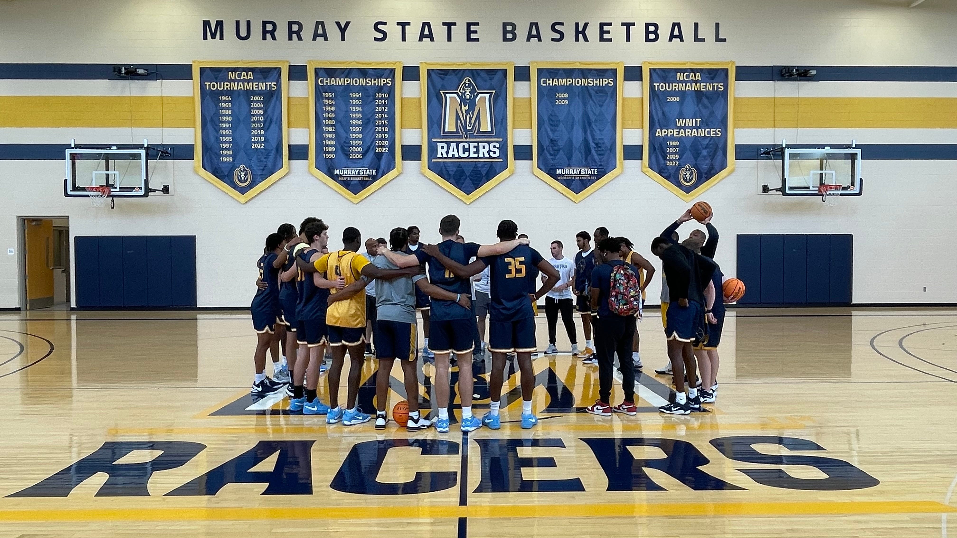 And so it begins... - by Jeff Bidwell - Racer Basketball