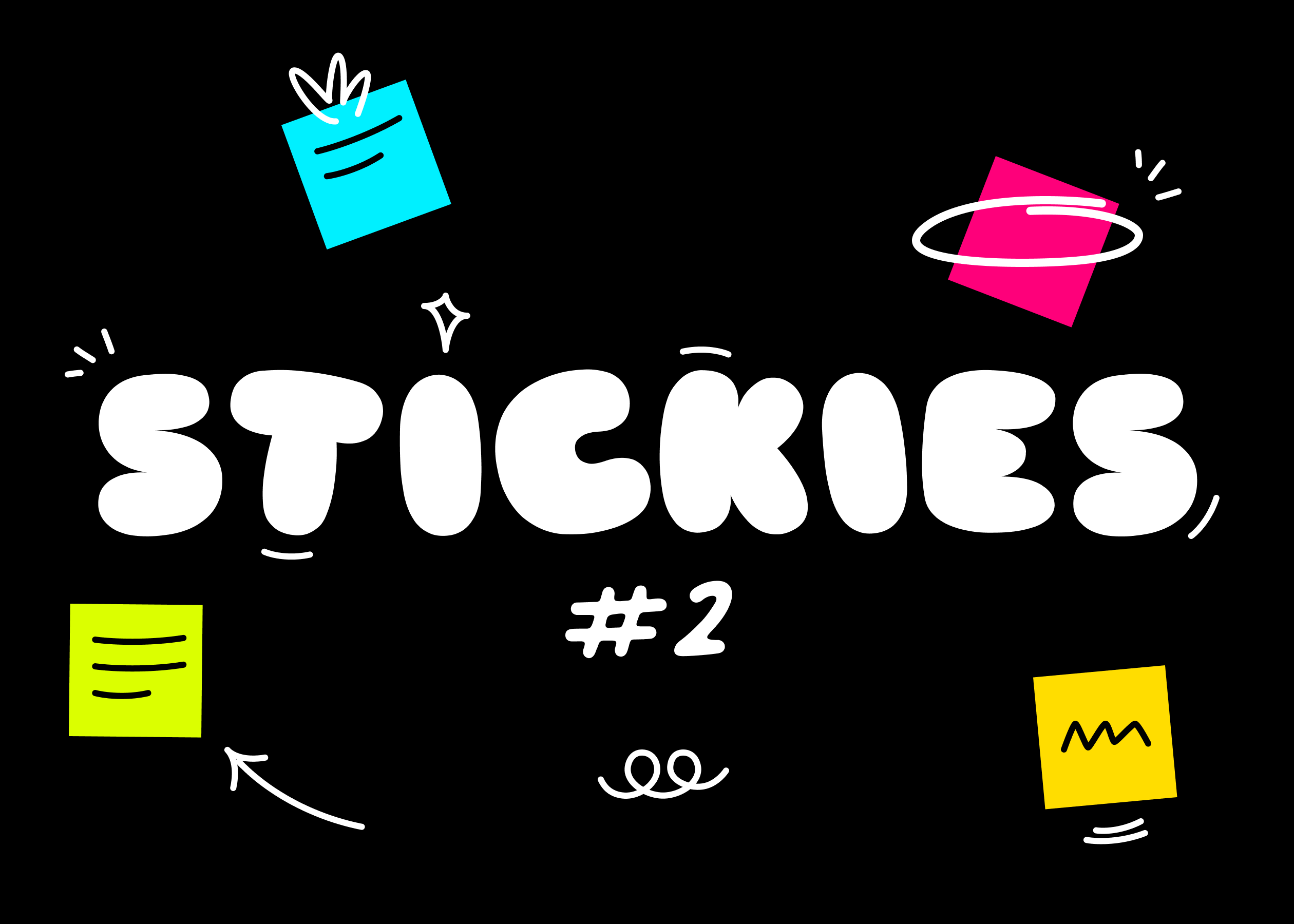 Stickies #2: Understanding the underlying user needs, setting up ...