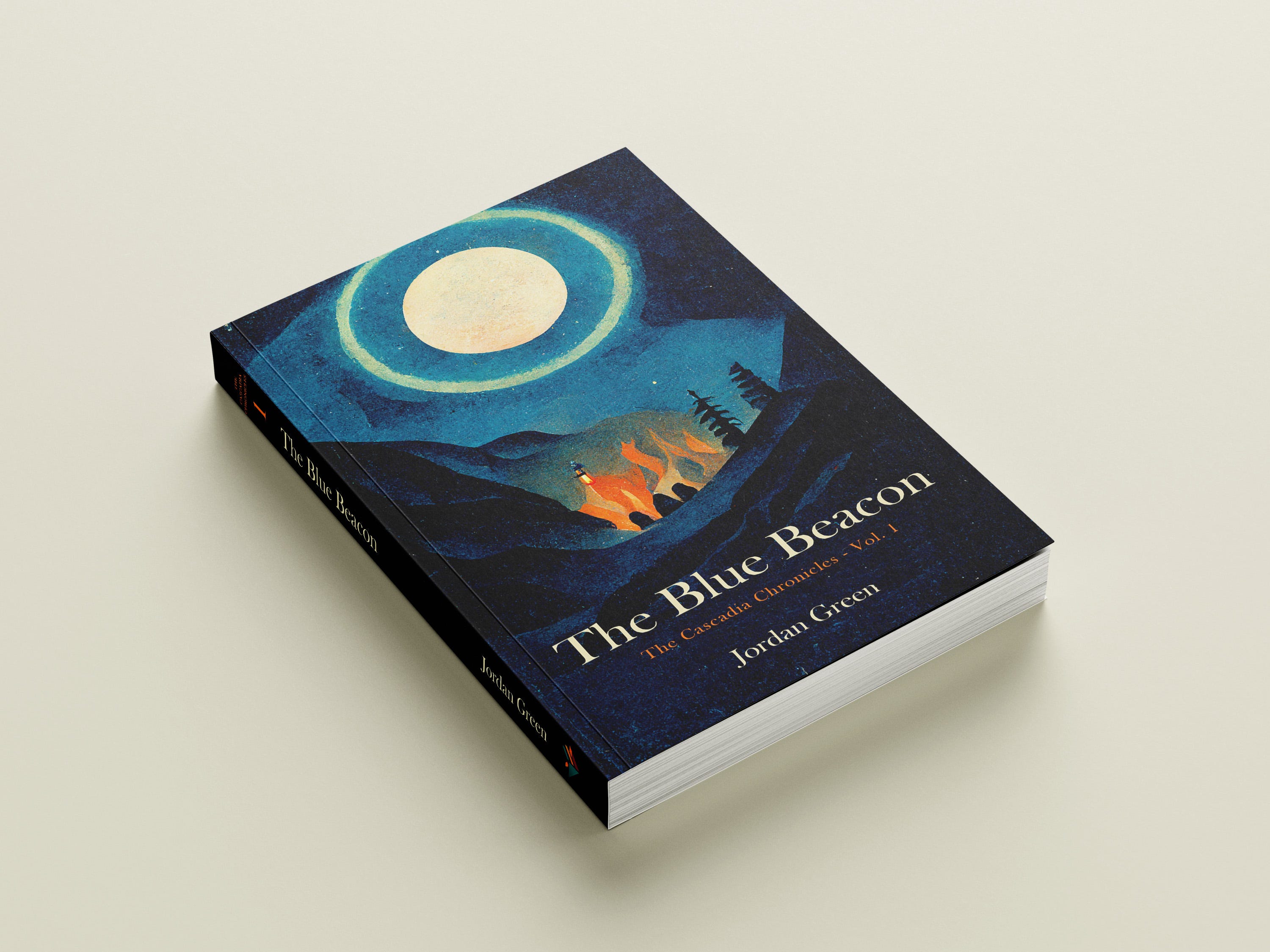 Behold: The Blue Beacon is ready to print - by Jordan Green