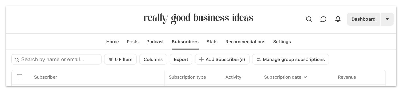 How to Email Your Substack Subscribers (Without Publishing a Post)