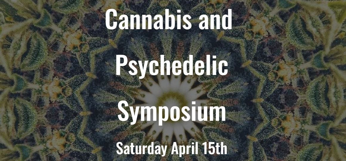 Psychedelic University Events in April - by Mason Marks