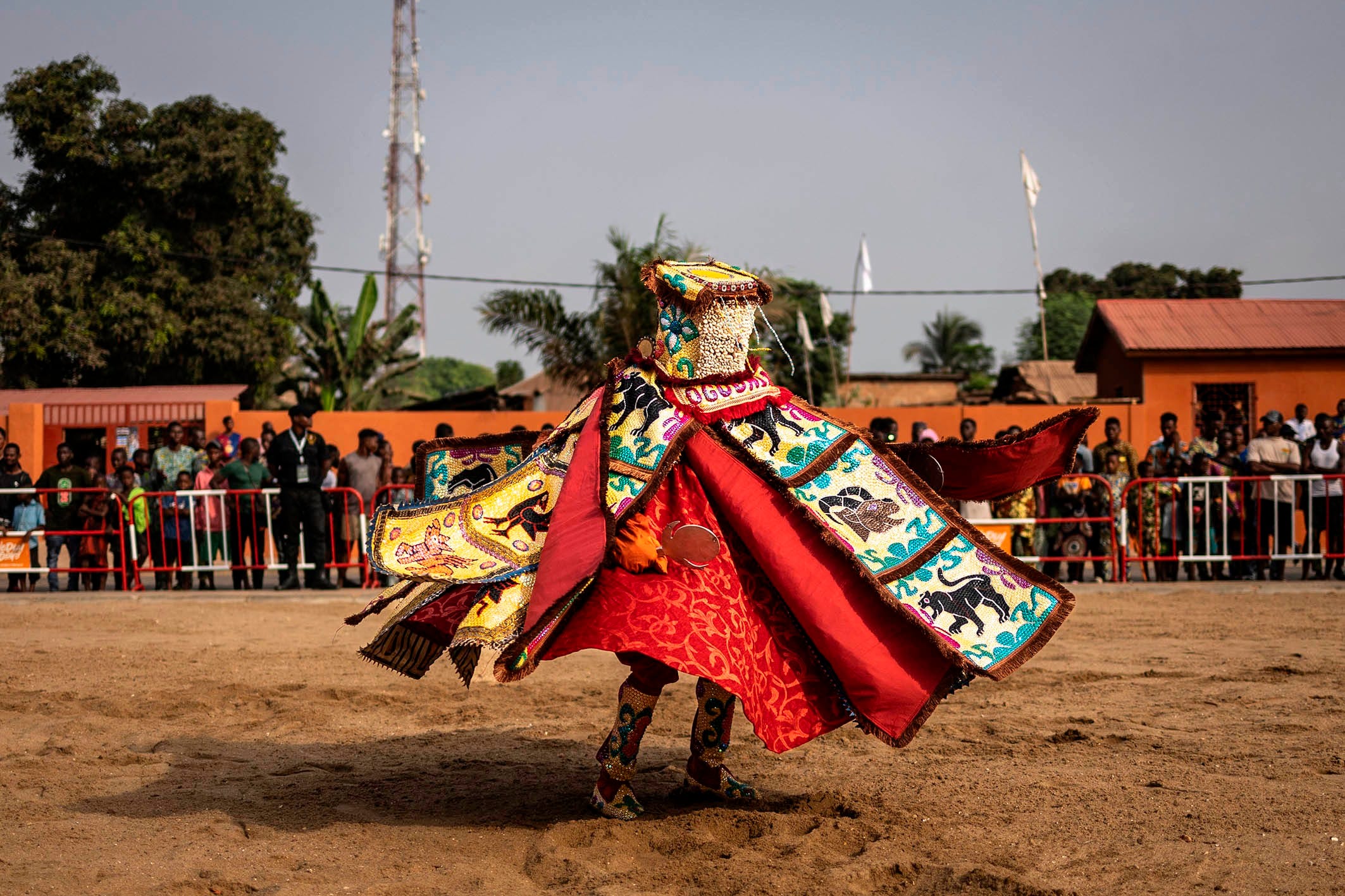 Raising spirits at Benin’s Vodún festival