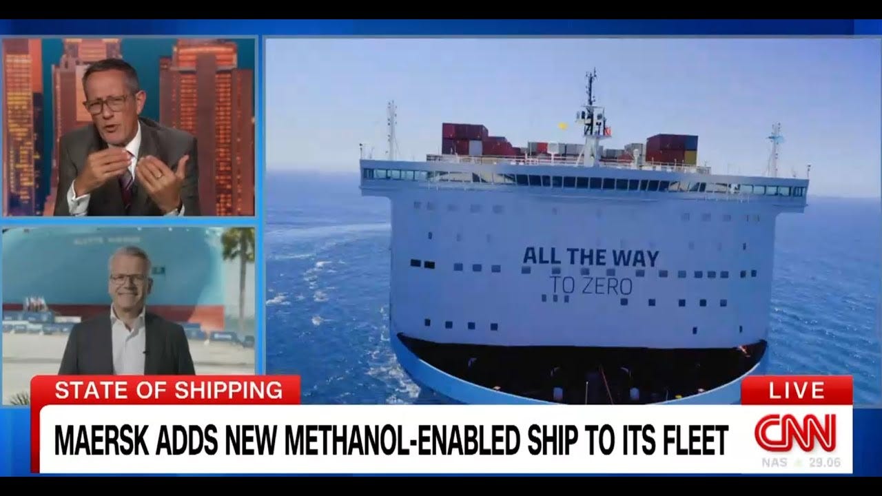 🌟 10 Must-Knows from Maersk CEO Vincent Clerc's CNN Interview - 29/8/24