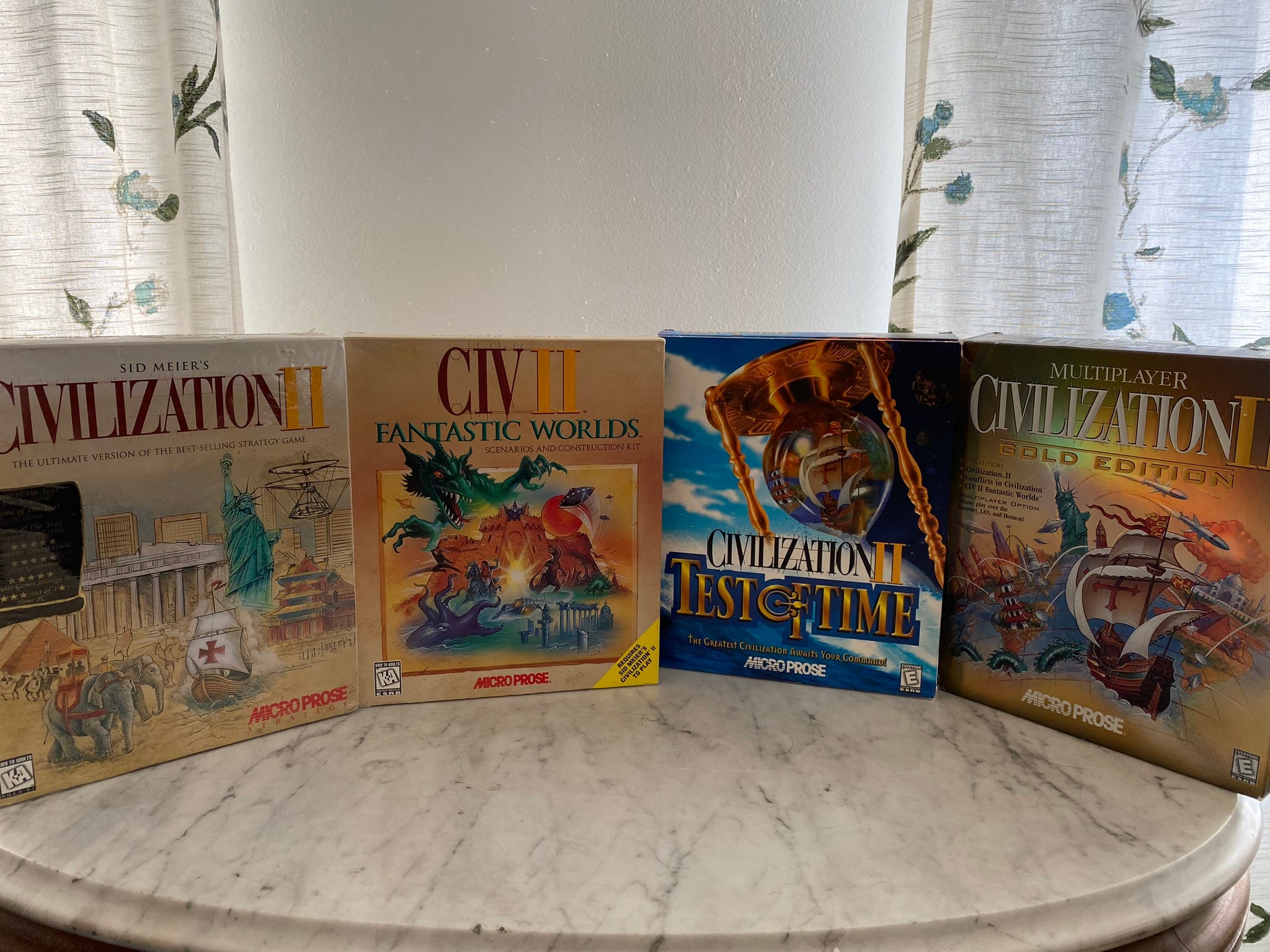 Civilization II - by Bradford Morgan White