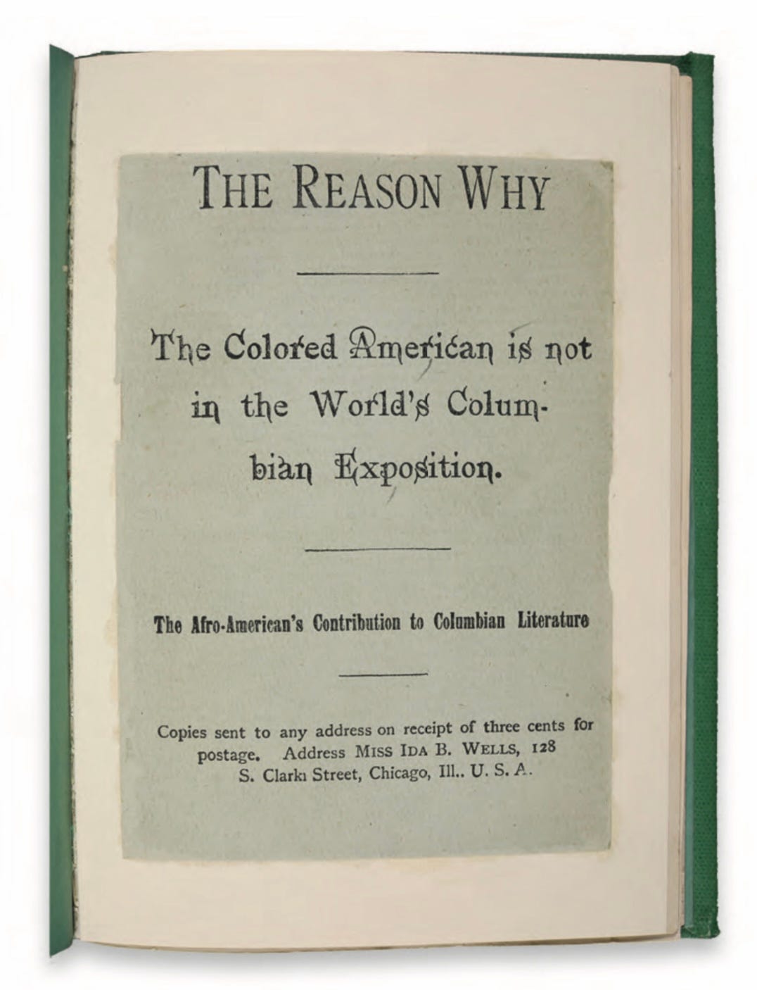 The Woman’s Building - by Jolene Handy