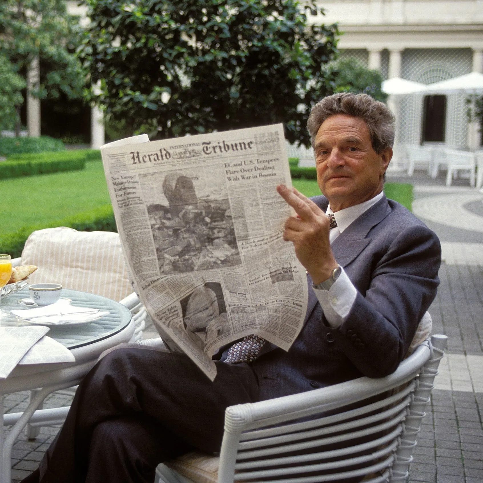 Diversification in the Soros Empire - by George Coyle