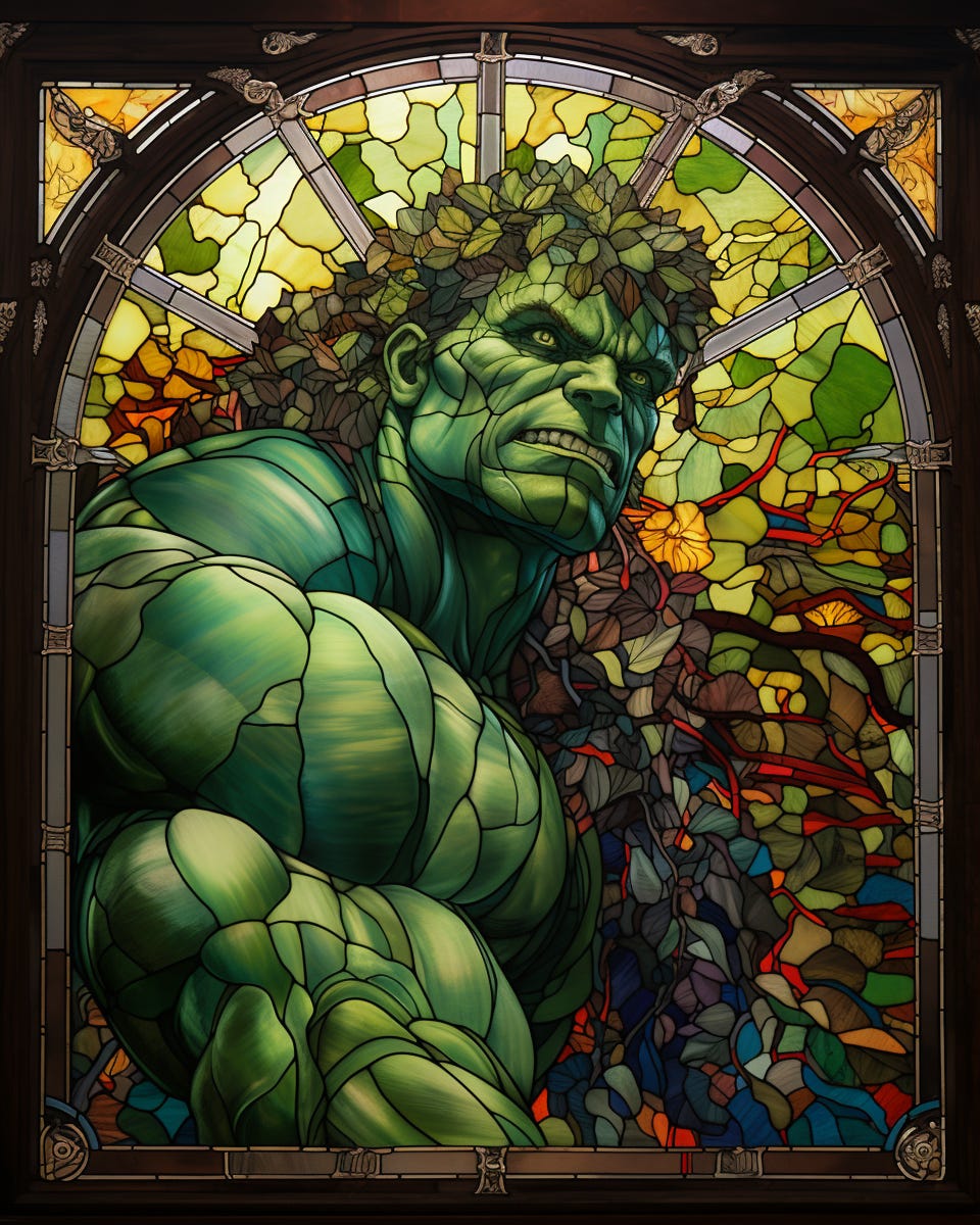 Prompter Mag 🧿 Stained Glass - by David "Davicho" Barona