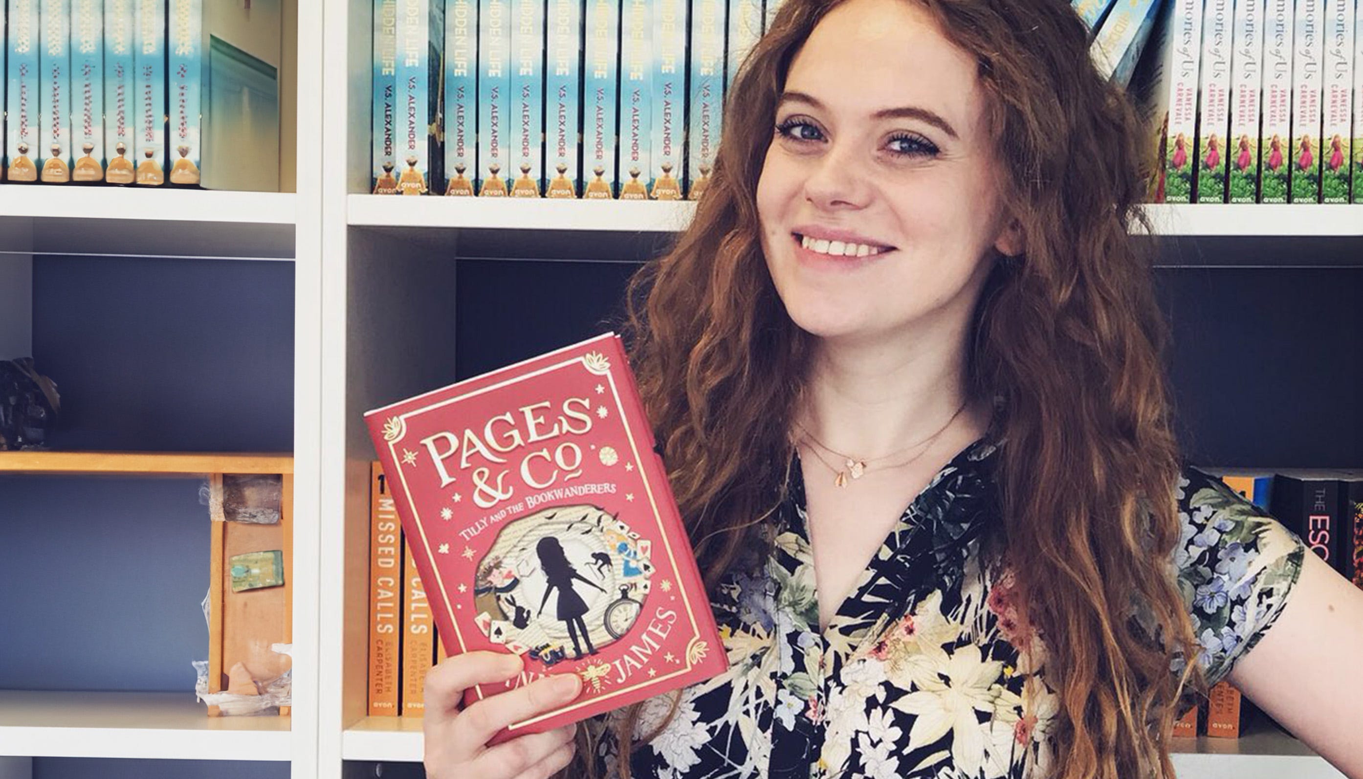 Call for Questions: Anna James - by Graeme Pitman