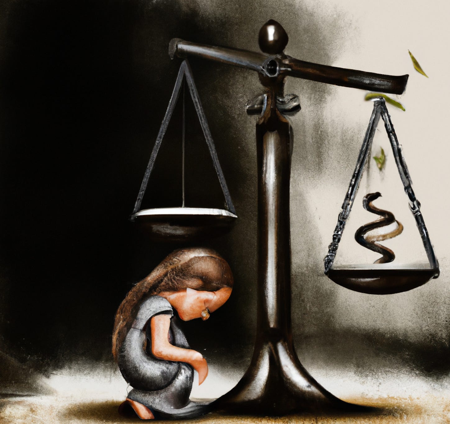 The Best Interests Of The Abuser - by Grant Wyeth