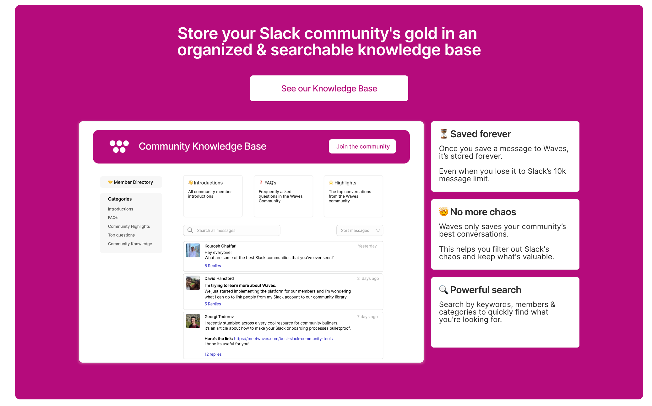 How to Scale a Slack Community to 10,000 Members