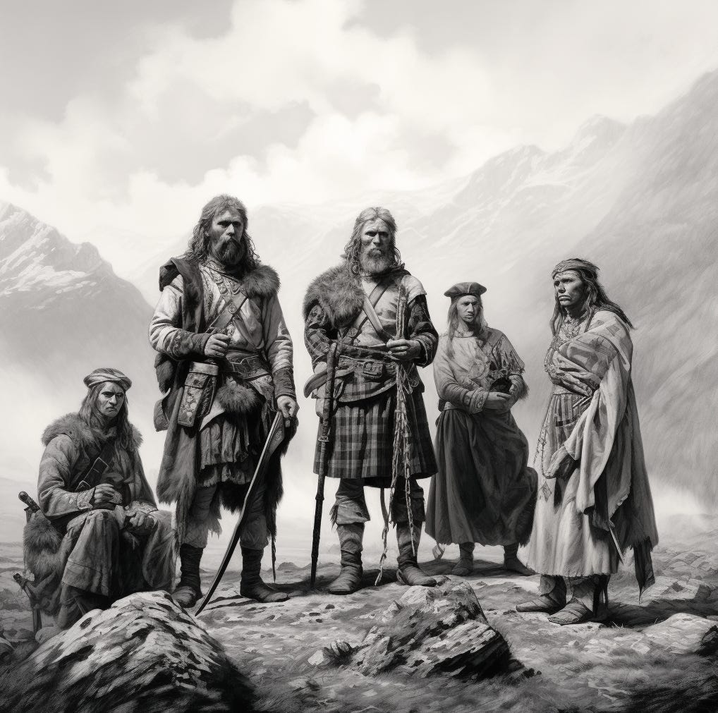 The Lore of Clan Chattan - by Bagtown Clans