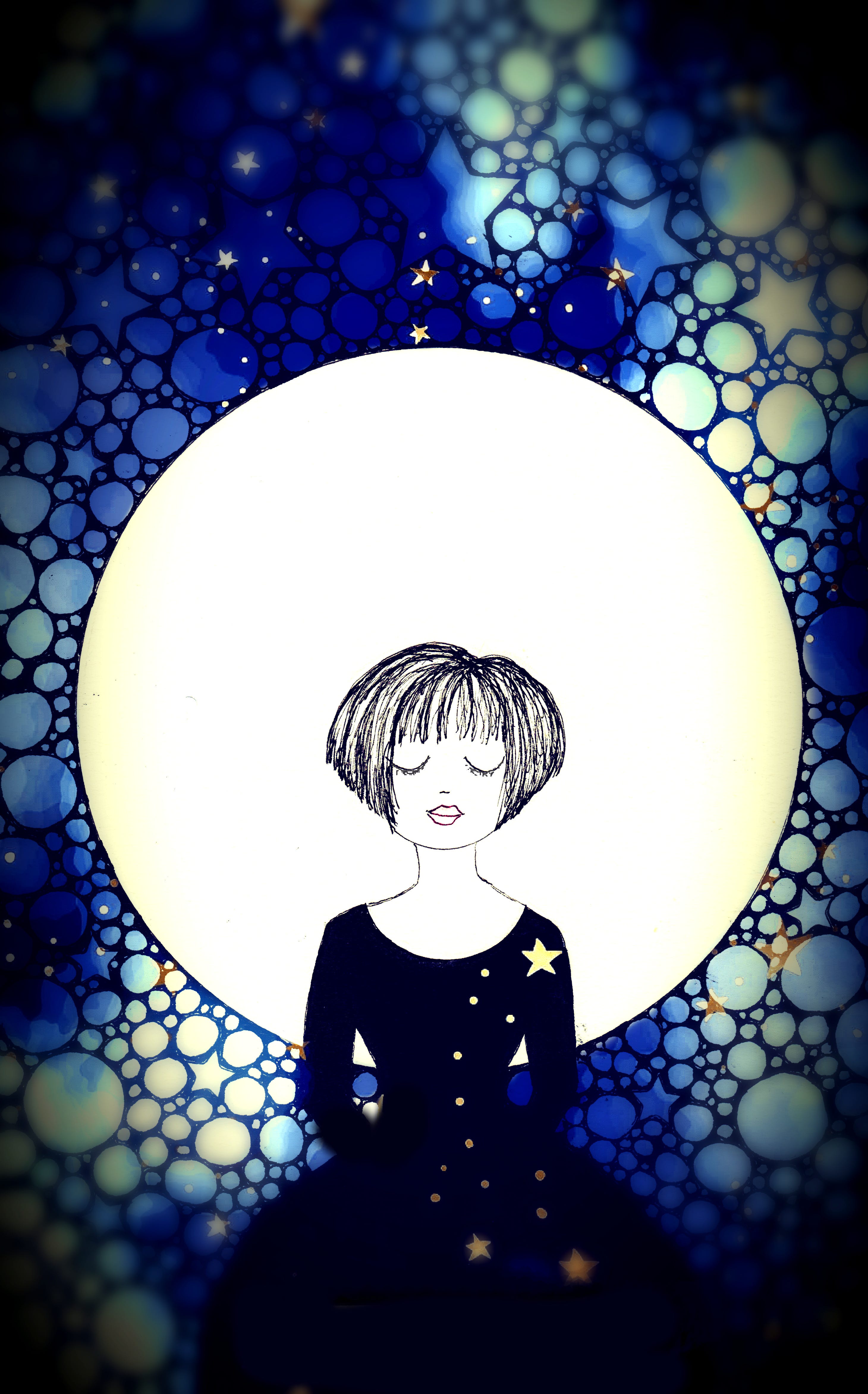 Falling for the Eclipse - by Marta Pelrine-Bacon