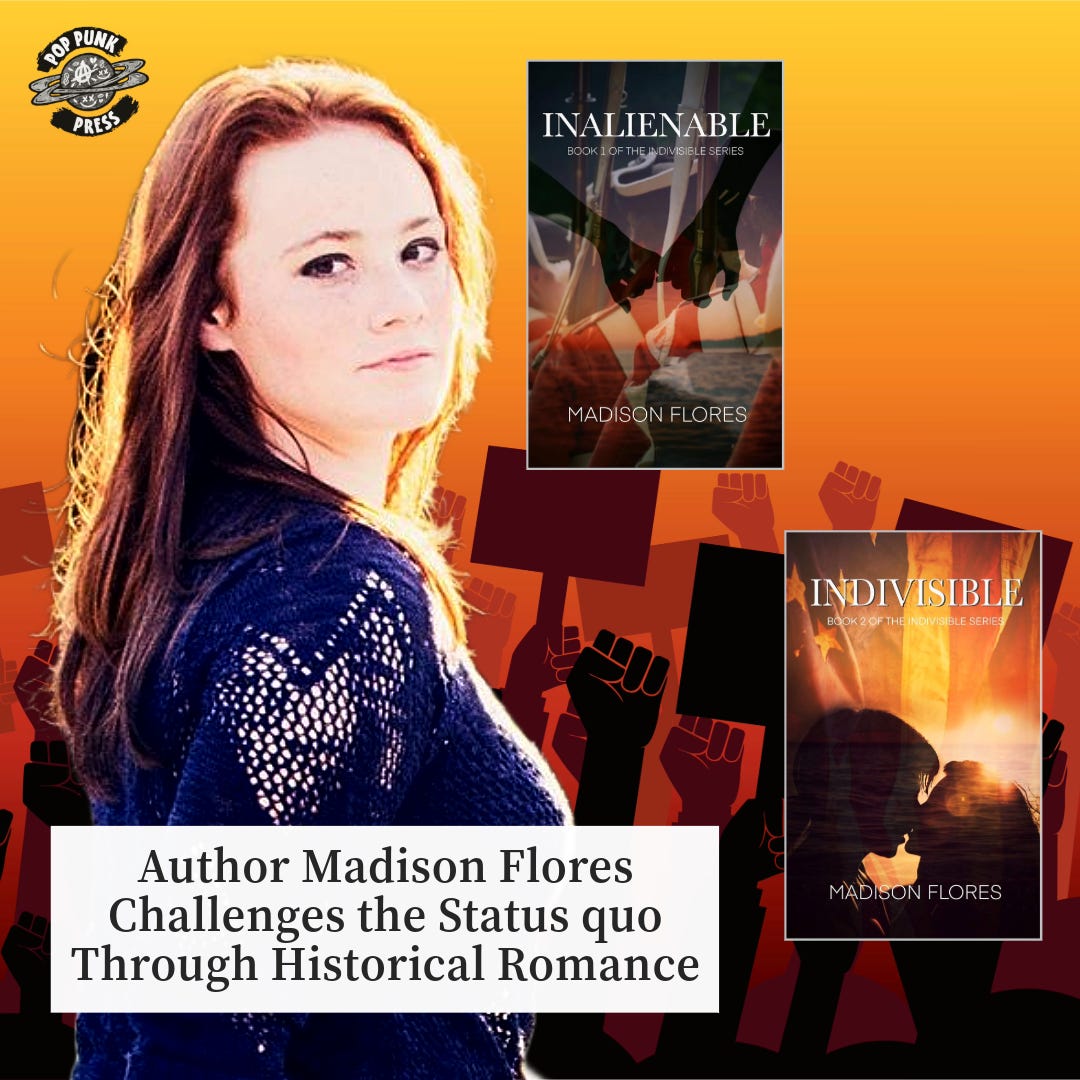Author Madison Flores Challenges the Status Quo Through Historical Romance