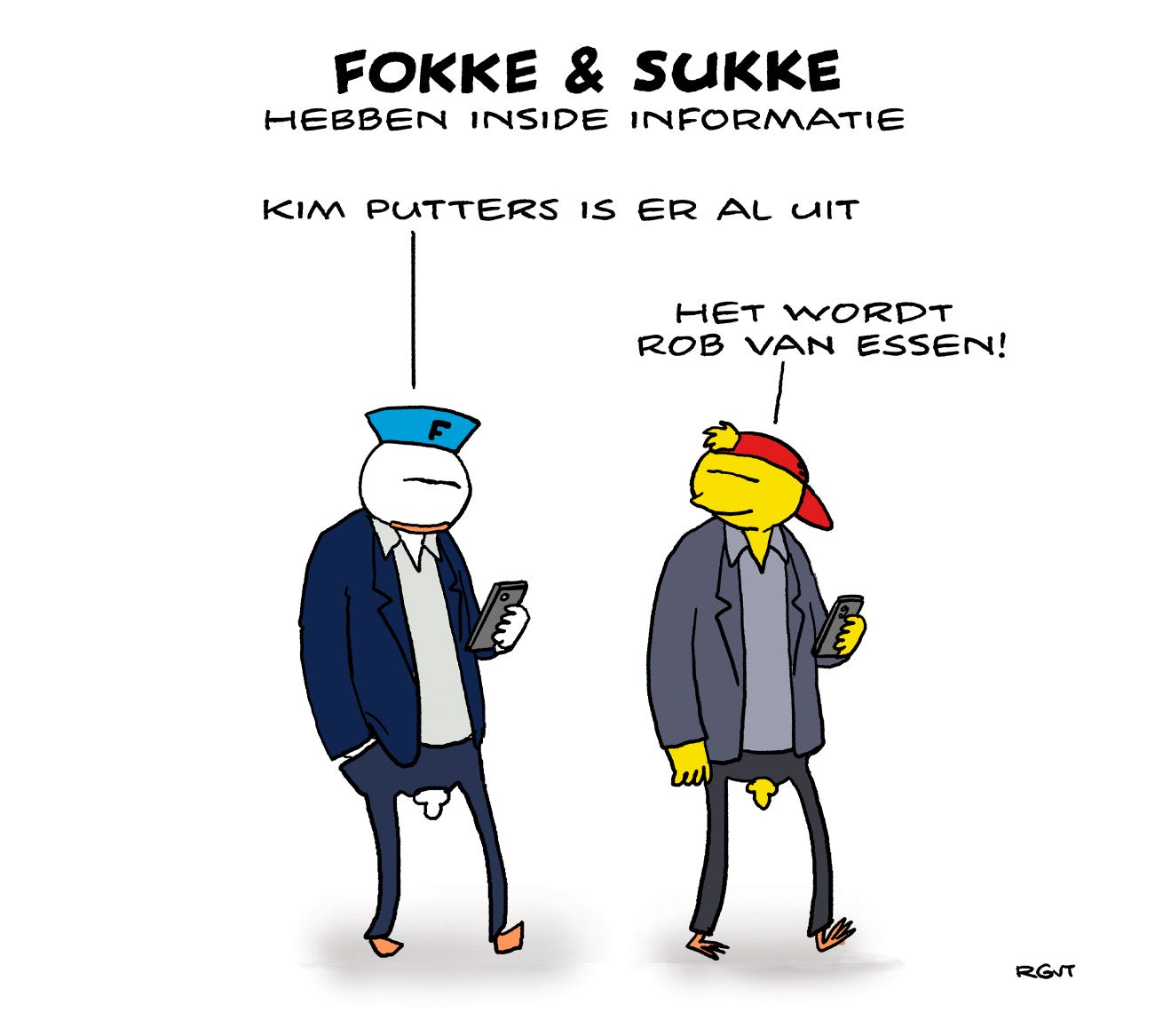 Rob van Essen for premier! - by Jean-Marc van Tol