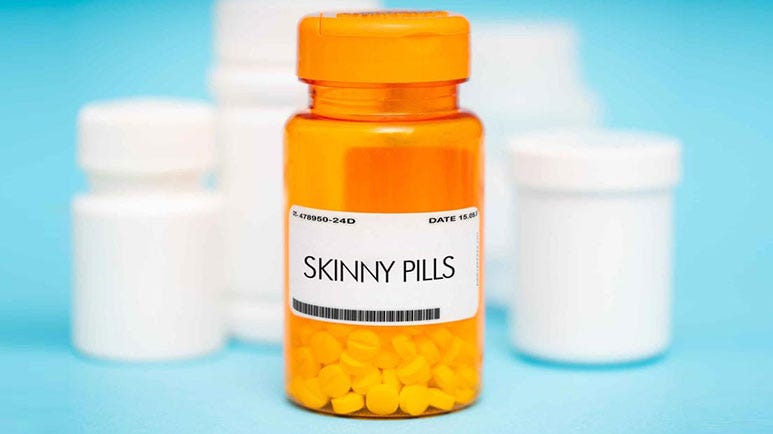Popular Skinny Pills Linked to Digestive Problems