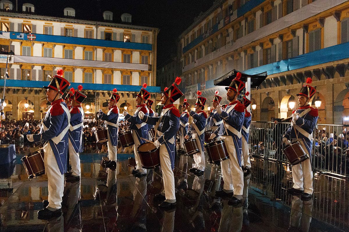 La Tamborrada of San Sebastian - Food and Fiesta