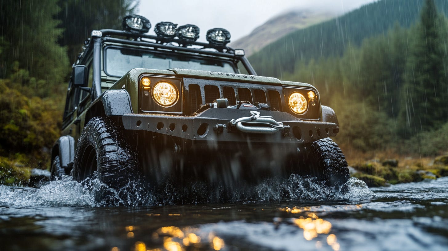 Navigating Water Crossings: Tips for Safe Off-Road Driving Through ...