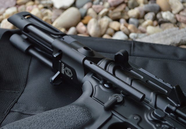 PWS MOD2 MK107 AR15 Pistol Review