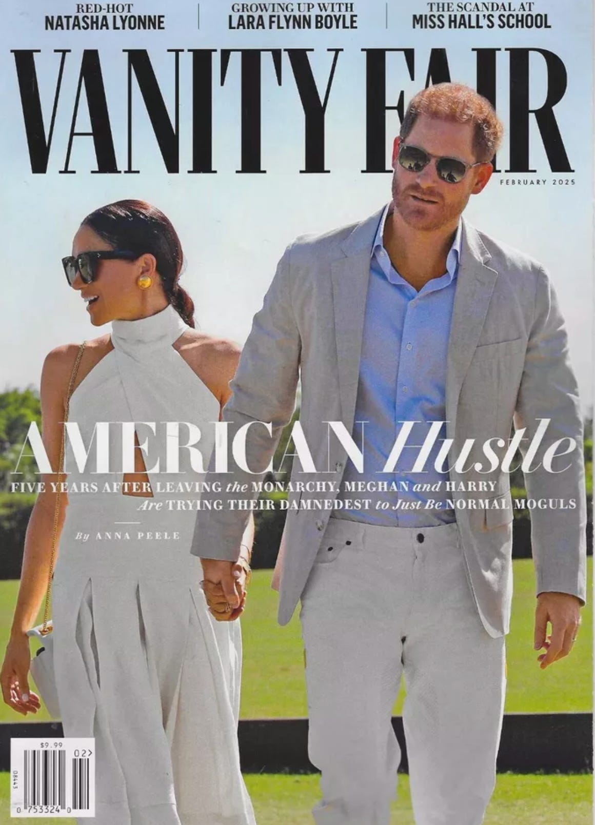 EXCLUSIVE: HARRY & MEGHAN PASS ON MET GALA AFTER VANITY FAIR HIT PIECE