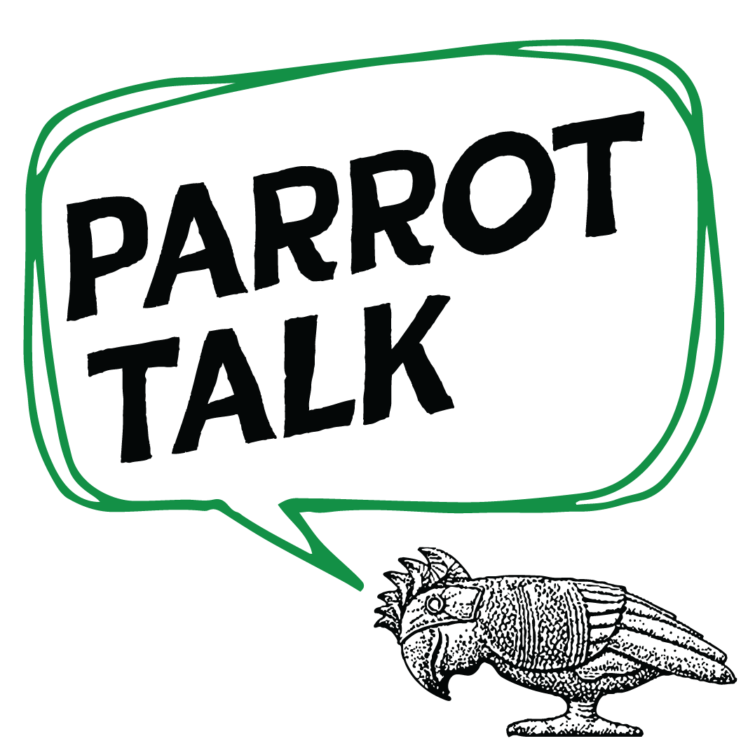 Welcome to Parrot Talk - Parrot Talk - Green Parrot Bar