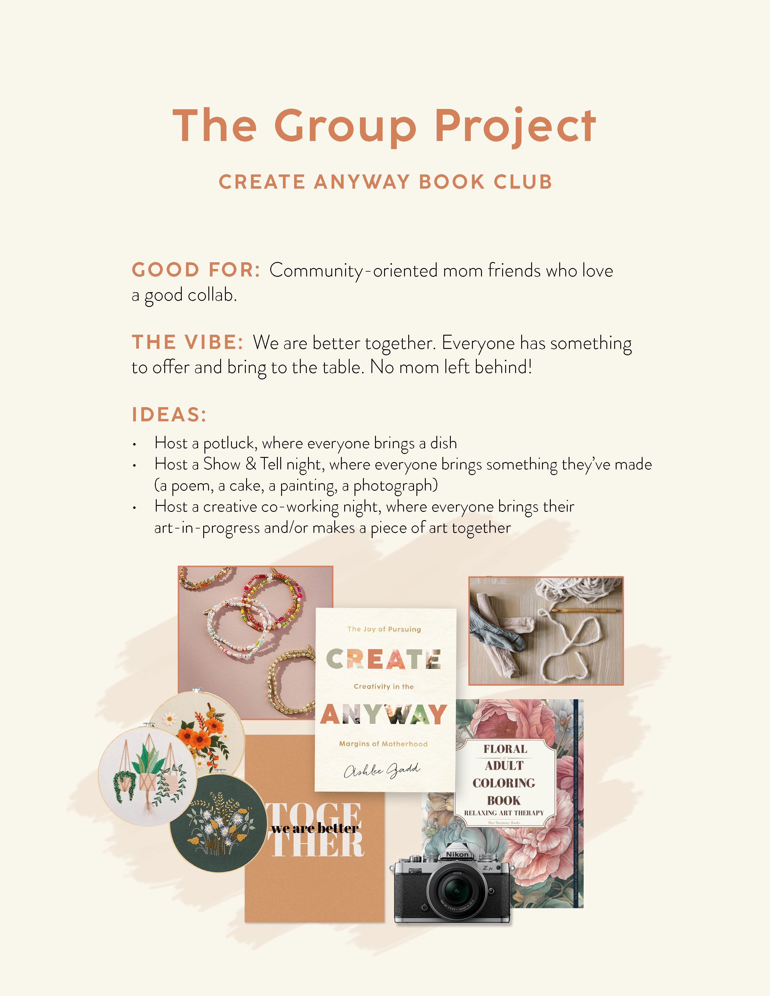 It's Never Too Late To Start A Book Club - by Ashlee Gadd