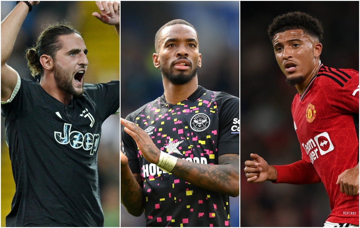 EXCL: Update on Ivan Toney to Arsenal or Chelsea, Jadon Sancho ultimatum, Adrien Rabiot Premier ...