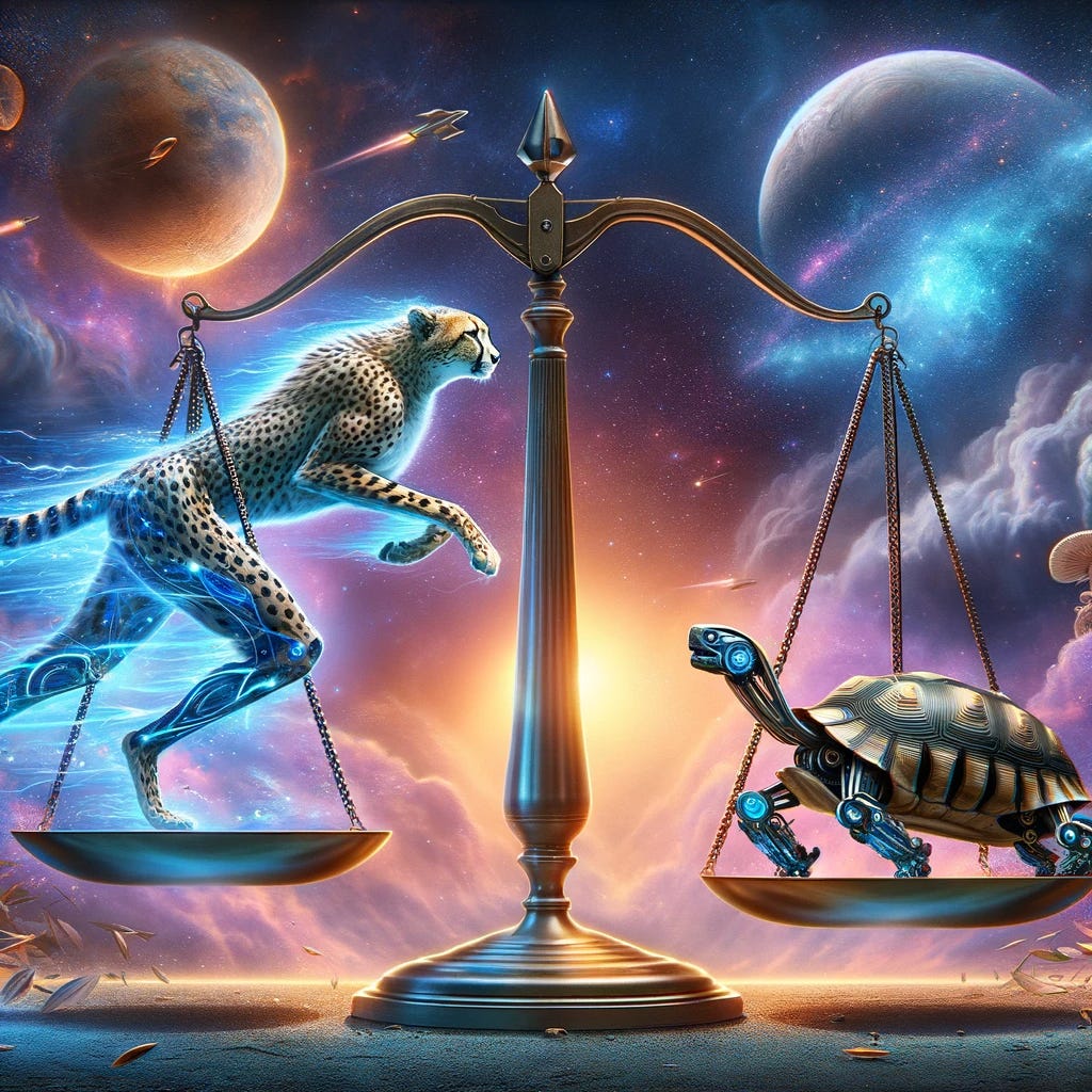 AI is fast. Automation is slow. Can they meet?