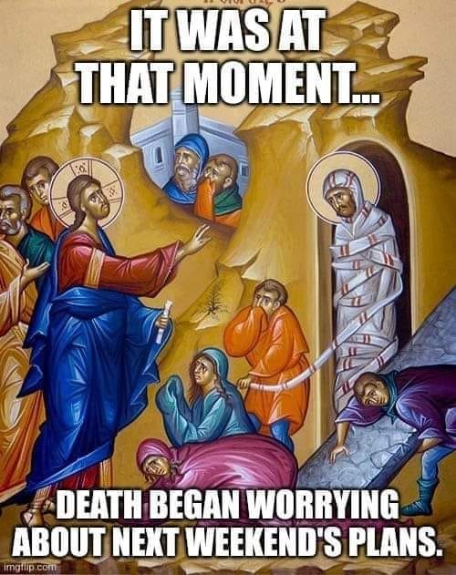 The Raising of Lazarus & Orthodox Easter