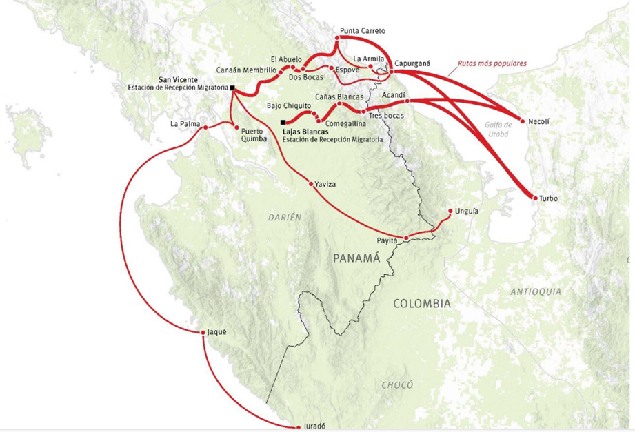 Invisible Walls, the Darien Gap and fleeing a life of violence