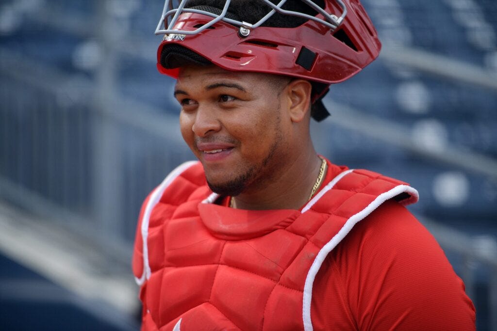 'Helping the pitchers is number one priority' Ronaldo Hernandez on ...
