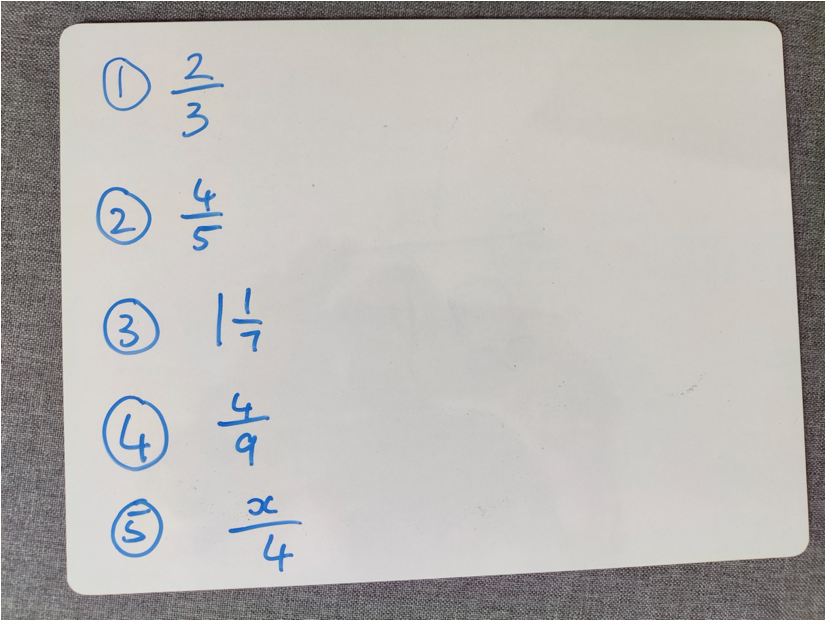 Book-to-Board: One of my favourite uses of mini-whiteboards